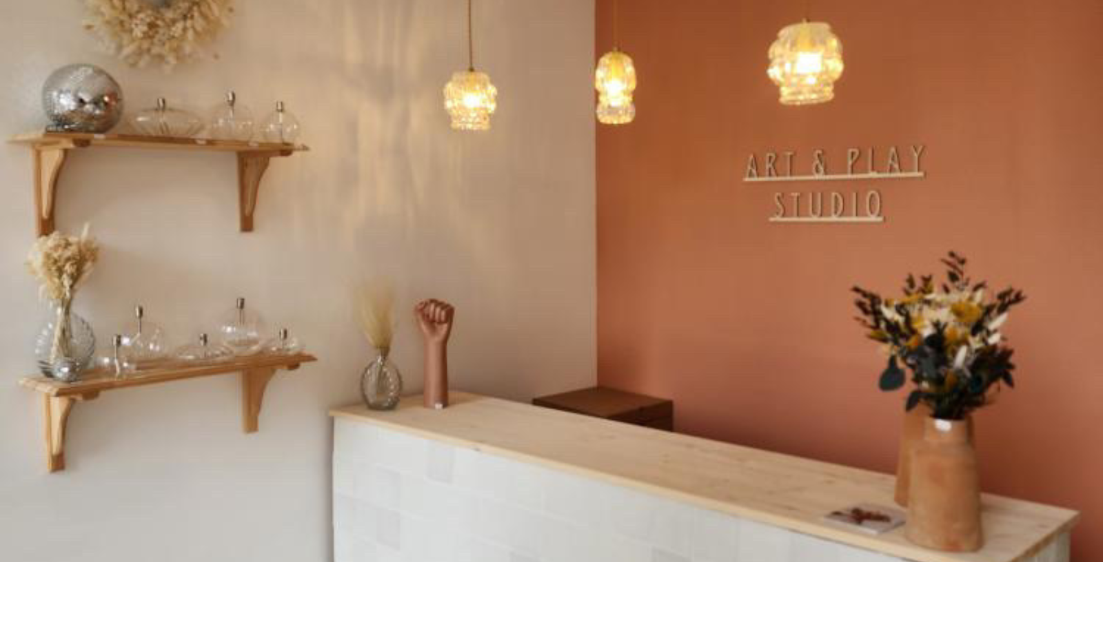 Rénovation d'une boutique d'ateliers DIY - Laurie Décoratrice ...